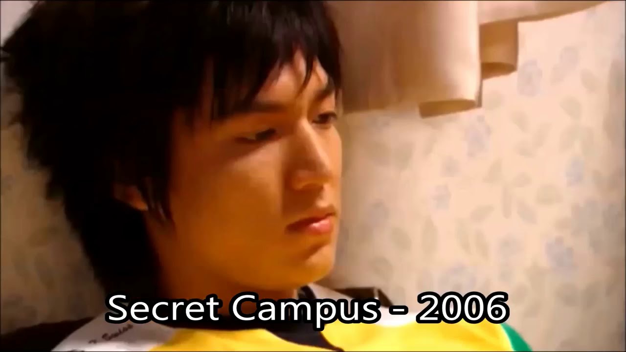Lee min ho - Secret Campus - 2006 - YouTube