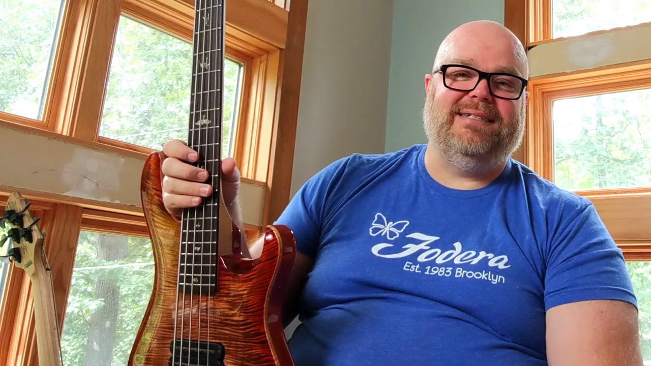 PRS Gary Grainger 5-string Bass - YouTube