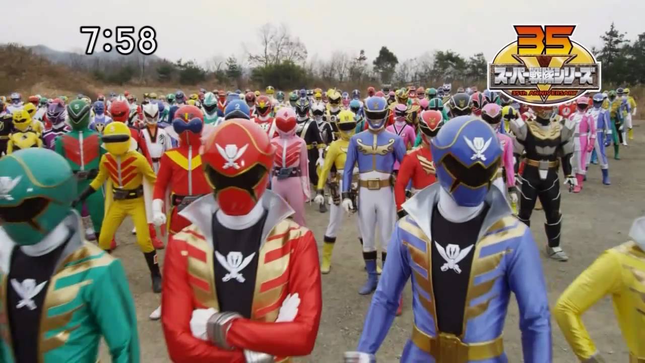 Kaizoku Sentai Gokaiger Promo 2 - YouTube