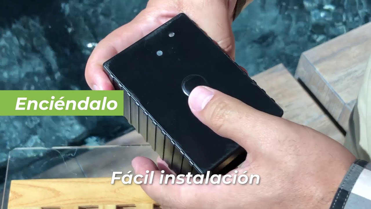 Conoce nuestro GPS Portátil 3g con imán - YouTube