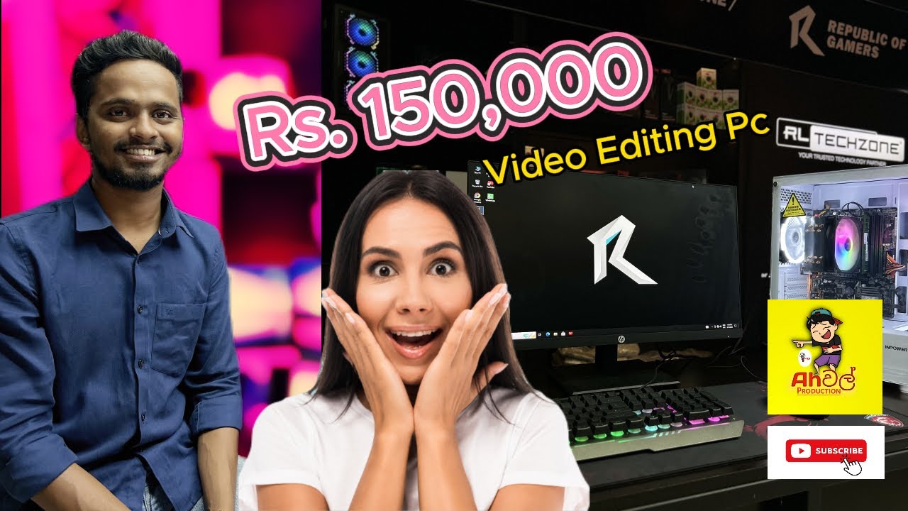 Affordable High-Performance Editing PC Setup 2024 Guide - YouTube