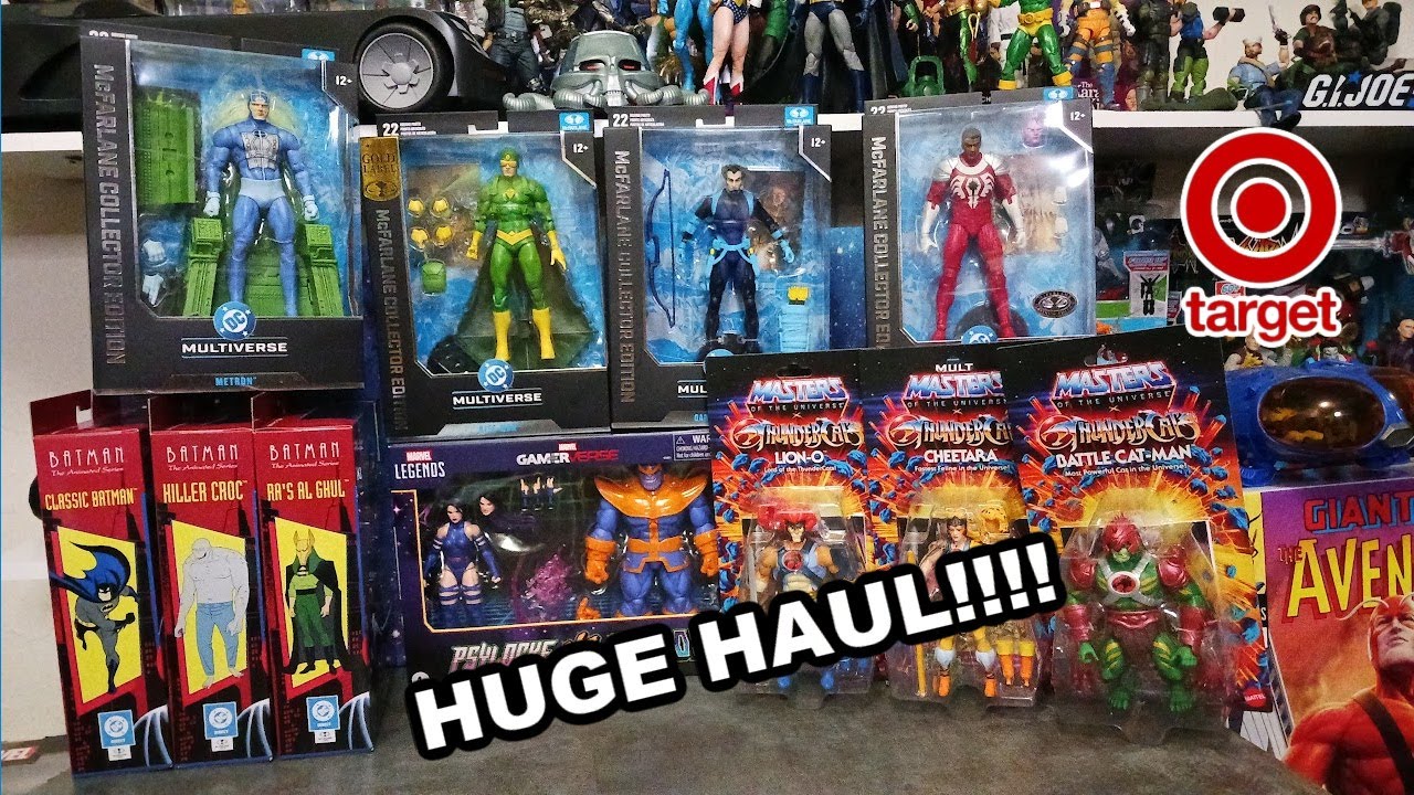 Best Target Toy Haul of 2025?! | Massive Toy Finds!!! - YouTube