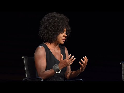 The mighty voice of Viola Davis