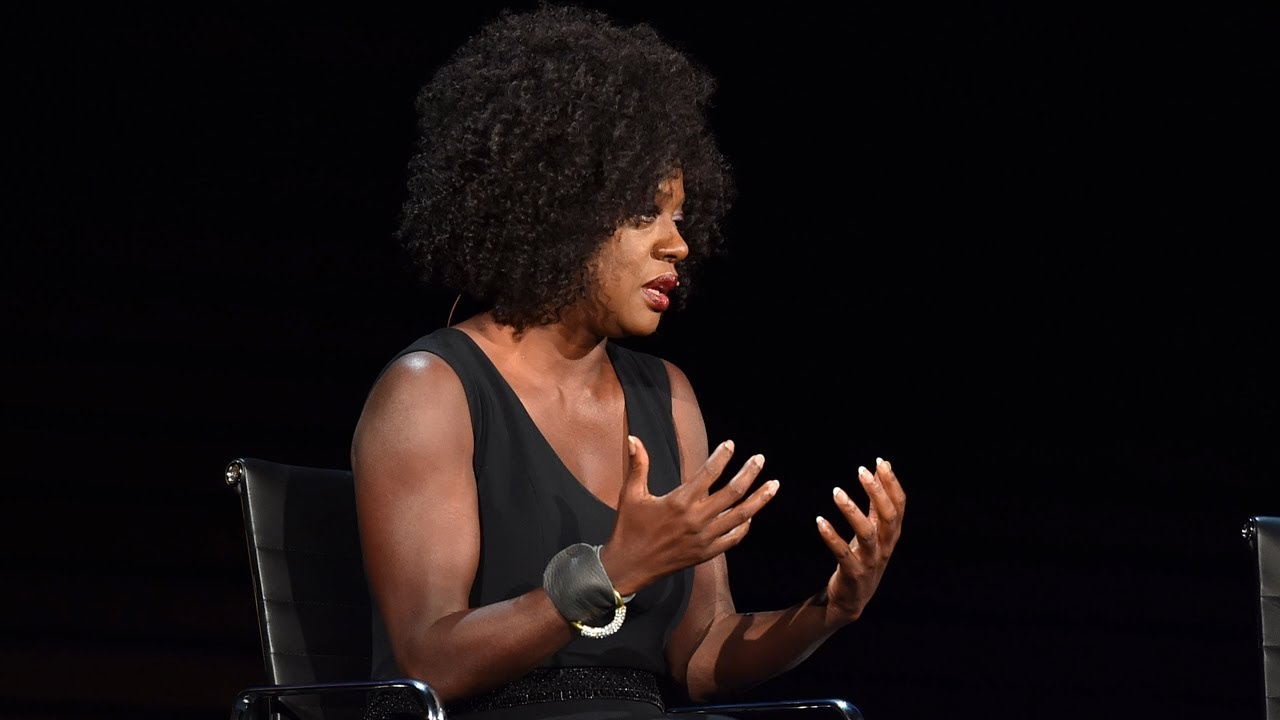The mighty voice of Viola Davis - YouTube