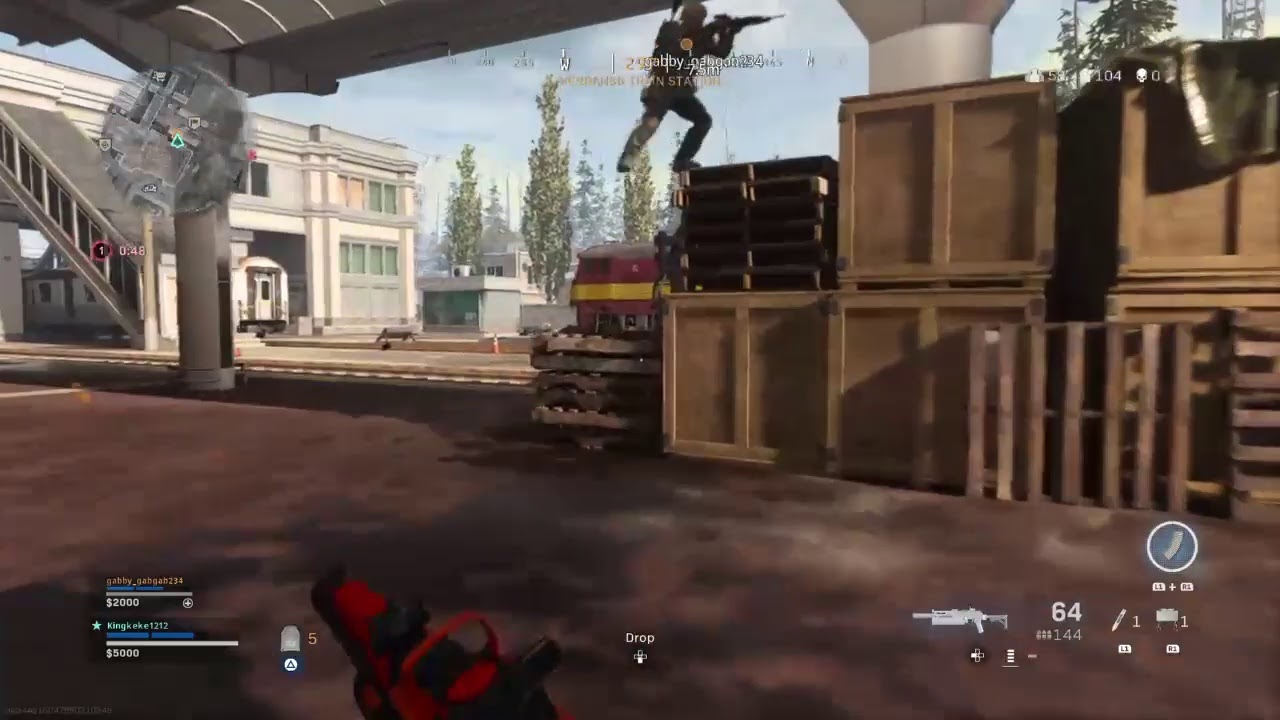 Playing cod - YouTube