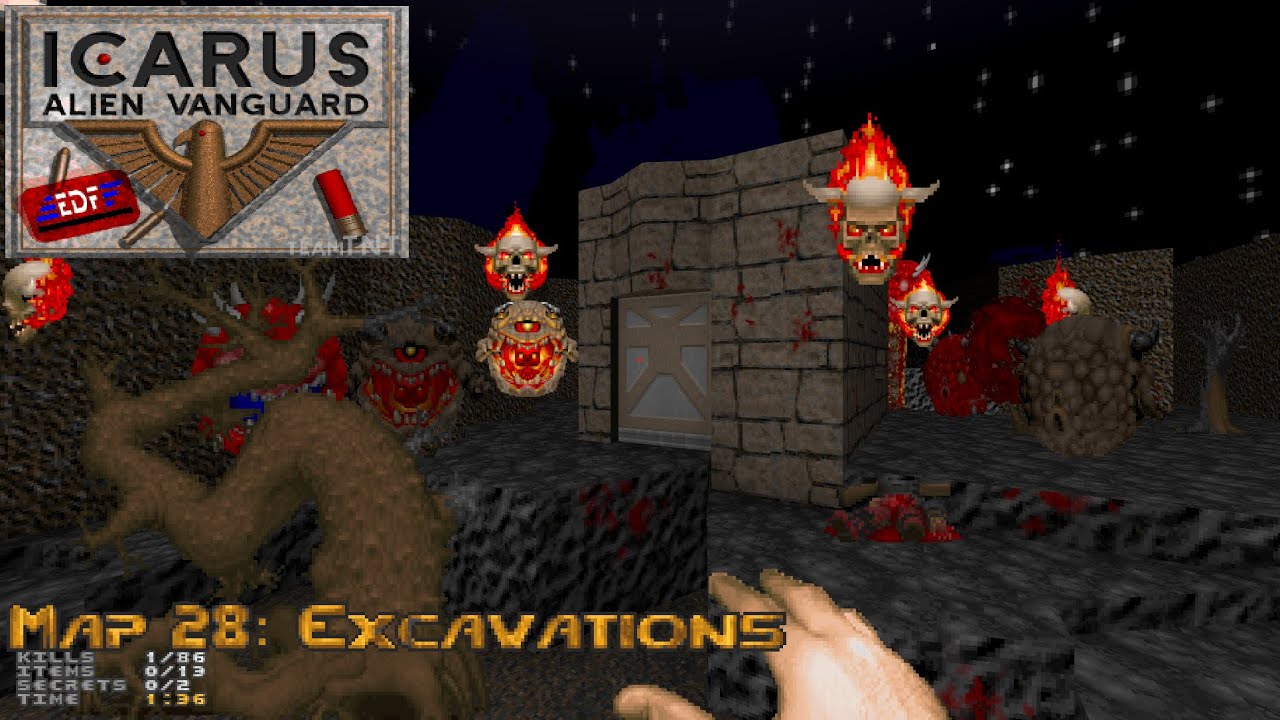 Icarus: Alien Vanguard - Map 28: Excavations (UVMax 5:43) - YouTube