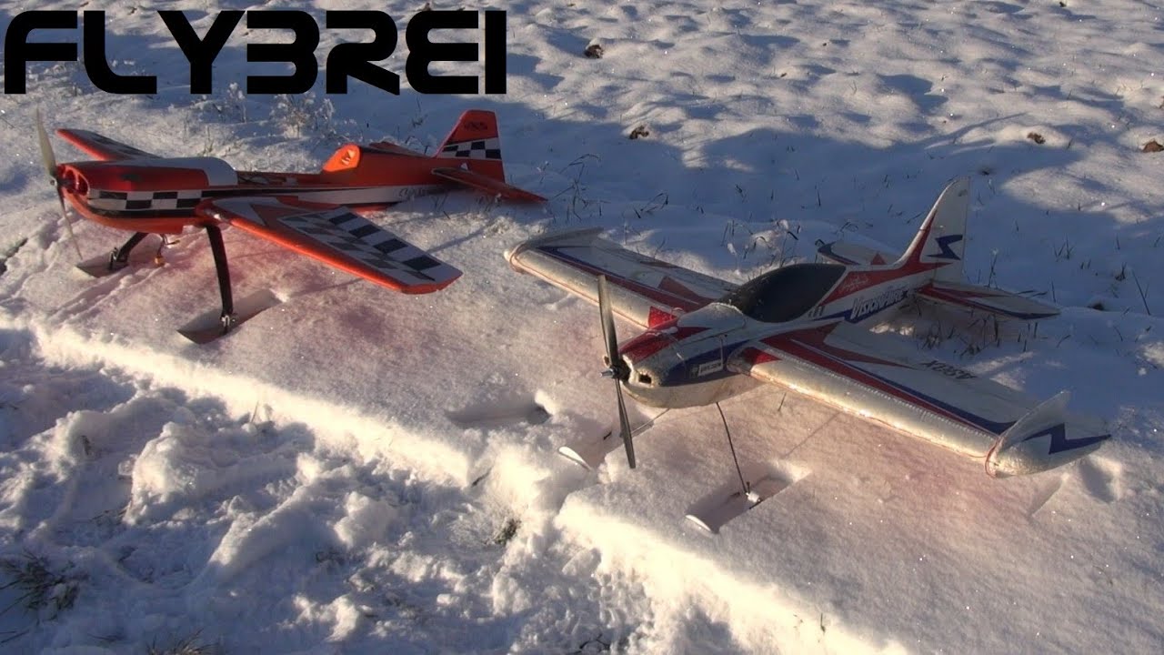 RC-Ski Modellflug - YouTube