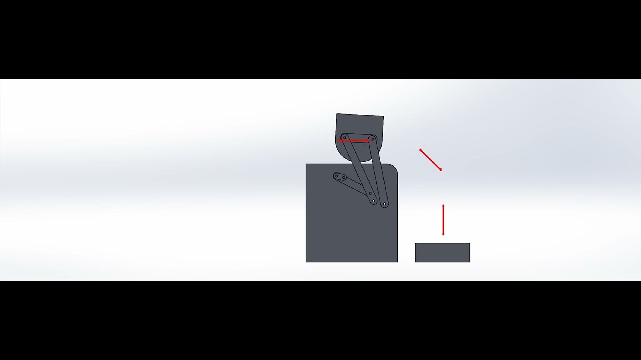 ME130 UC Berkeley solidworks animation of a simple transporting ...