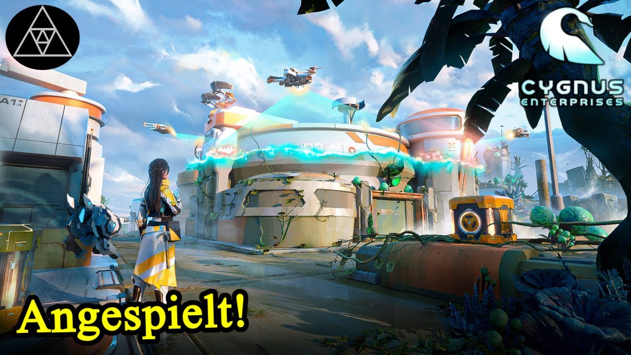 Cygnus Enterprises im ersten Test! #cygnusenterprises Gameplay - YouTube