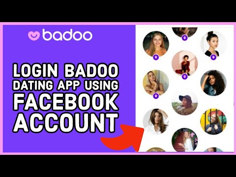 How to Login to Badoo Dating App Account Using Facebook Account 2024 ...