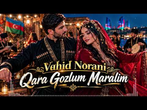 Vahid Norani - Qara gozlum maralım ( Tiktokdan axdarilan mahni ) baharim yazim menim