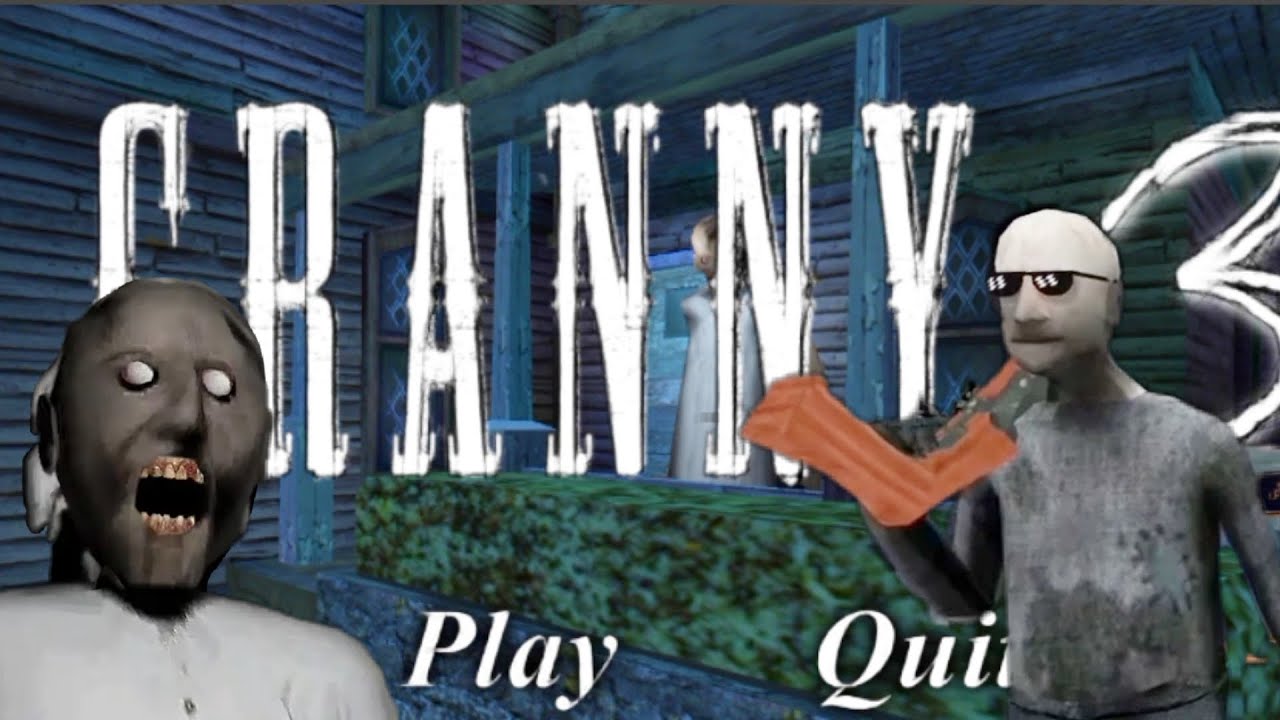 granny 3 gameplay in serious way - YouTube