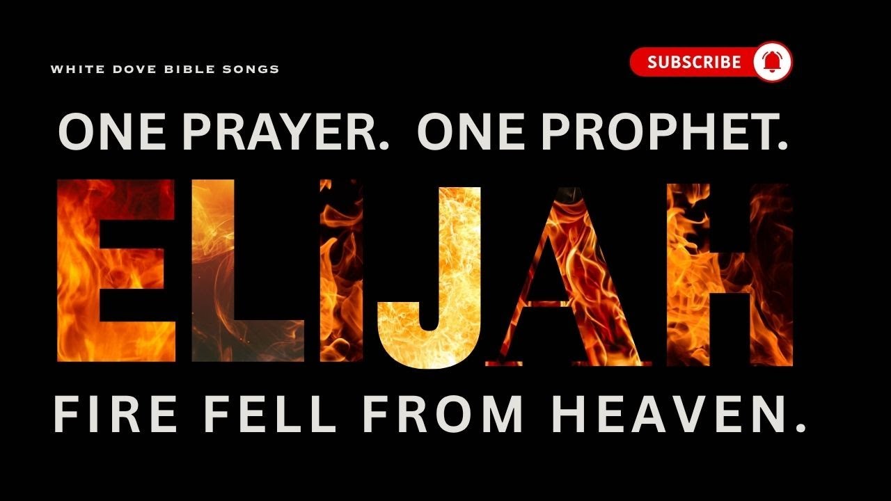 🔥 Elijah & the Prophets of Baal – A Powerful Bible Song | Fire From ...