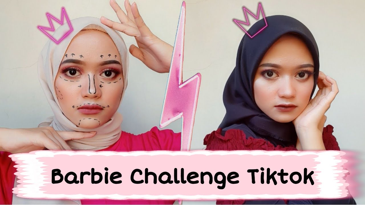 Barbie Challenge Tiktok | Barbie Girl Challenge Tutorial | Aartimakeup ...