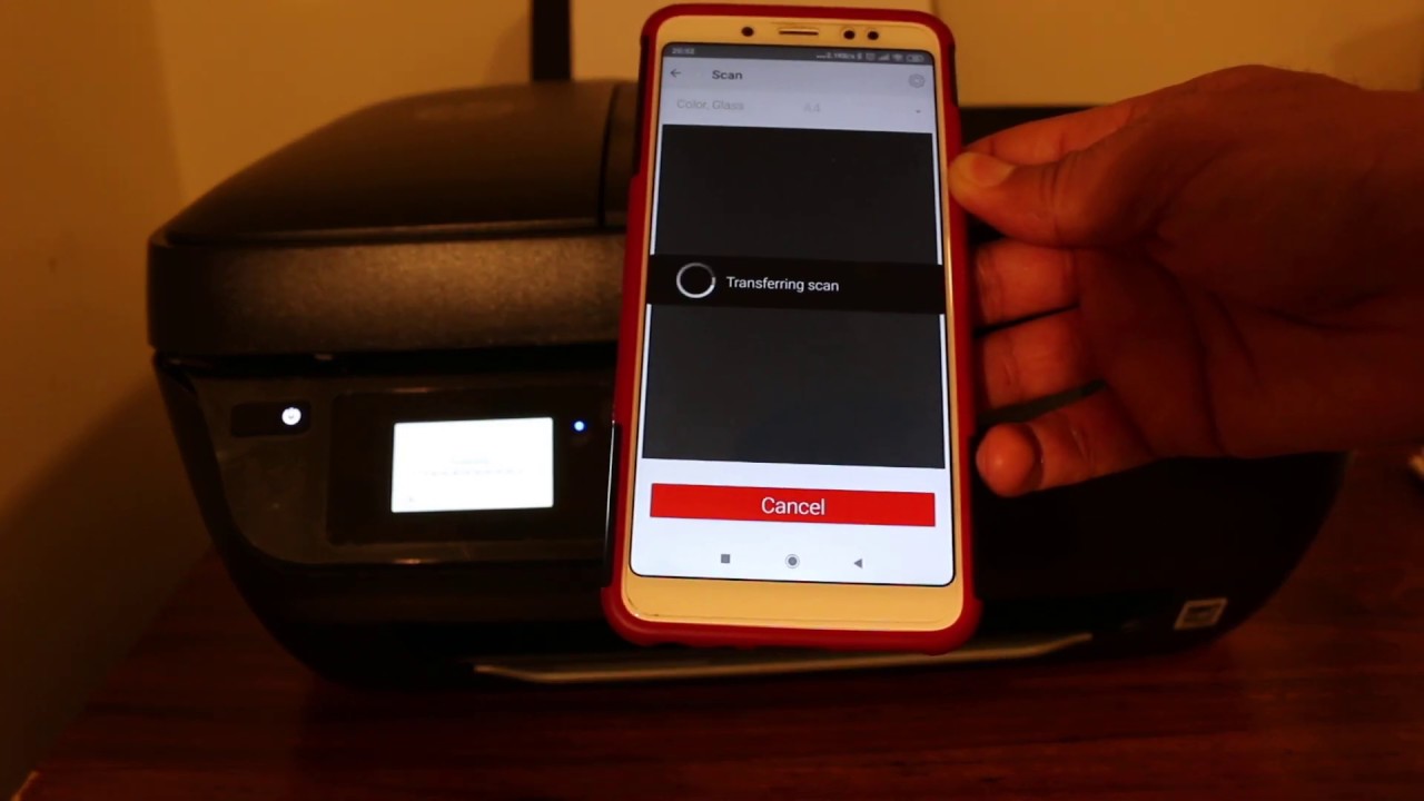 HP Printer 3830 Wireless SetUp Android Device & Scanning, review. - YouTube
