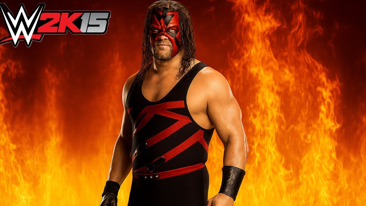 🔥 KANE 2002 — “Slow Chemical” Entrance | WWE 2K15 - YouTube