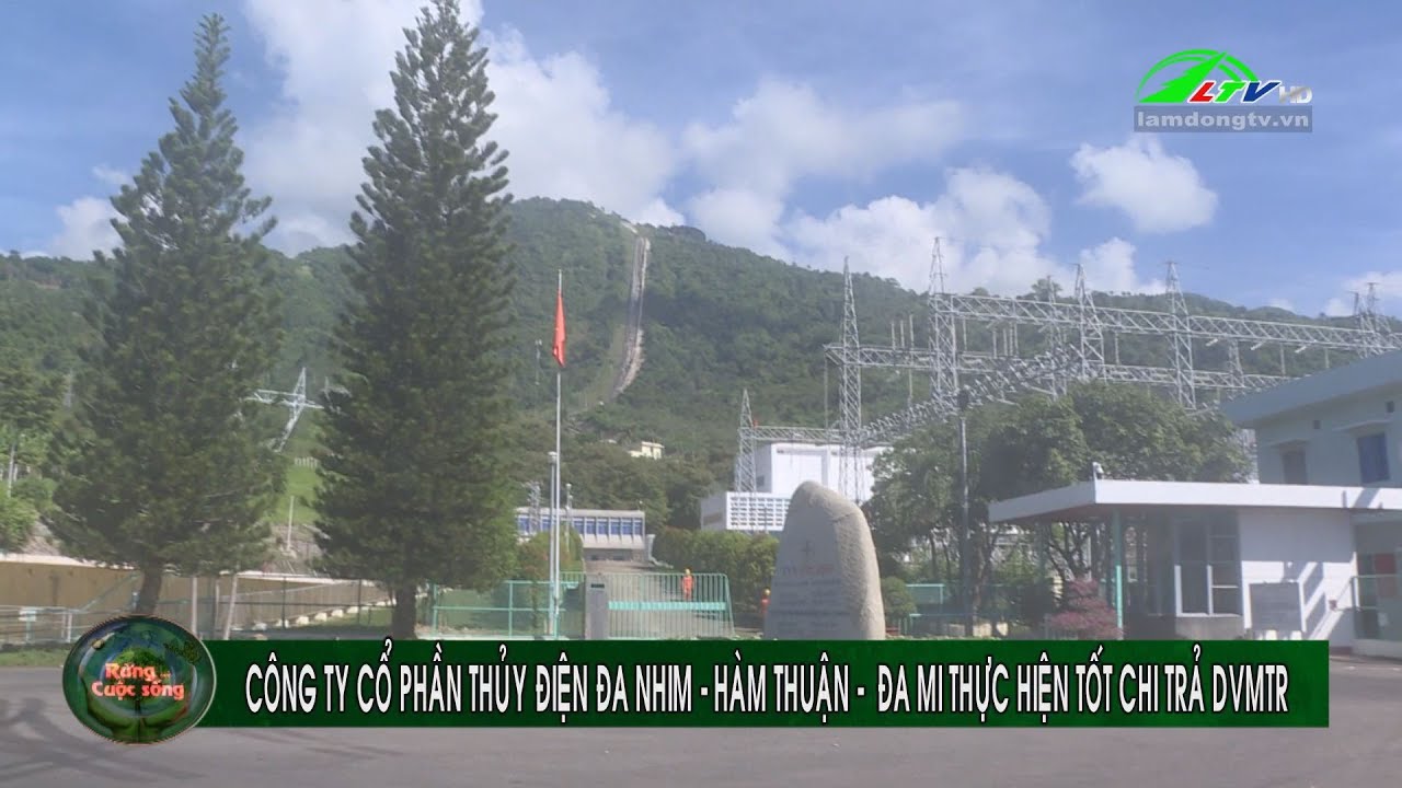 Công ty cổ phần thủy điện Đa Nhim - Hàm Thuận - Đa Mi thực hiện tốt chi trả DVMTR - Lâm Đồng TV ...