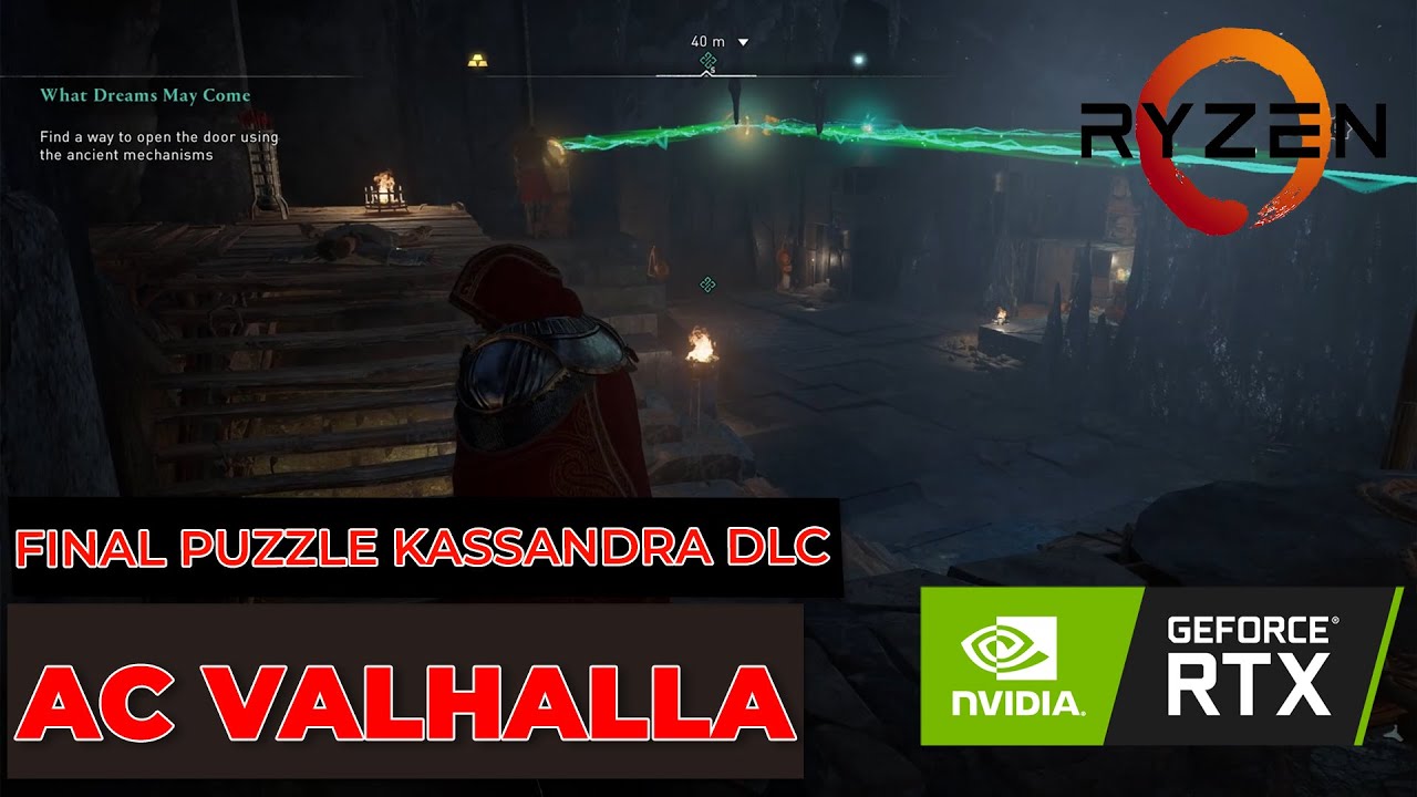 Kassandra Saves Eivor | Kassandra DLC Final Puzzle | Assassins Creed ...