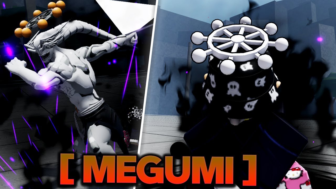 MEGUMI Is INSANE In Cursed Arena - YouTube