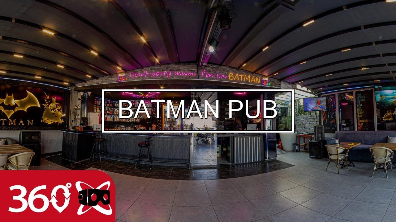 BATMAN PUB - YouTube
