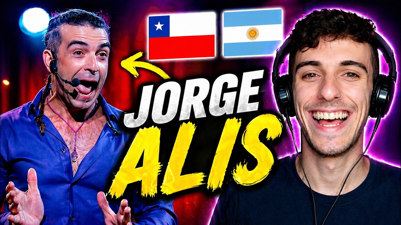 ARGENTINO REACCIONA a JORGE ALIS 🇨🇱😂🇦🇷 - YouTube
