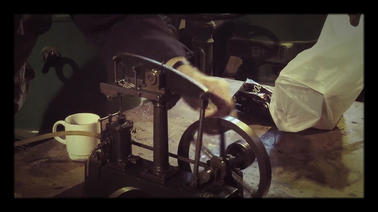 Stuart Models Beam Engine - YouTube