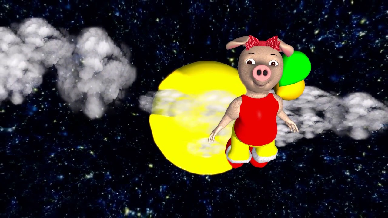 Sally Go Round The Sun Nursery Rhyme - YouTube