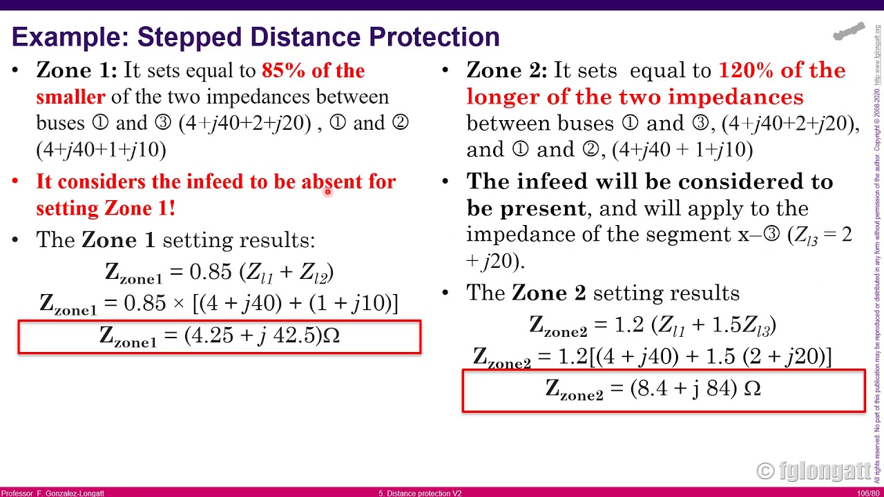 Class 5 Distance Protection PART VIII - YouTube