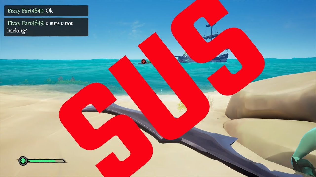 Hacking or Buggy? Most Sus Server I've ever played on... - YouTube