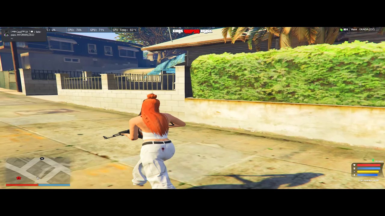 #3 Highlight FiveM kings rp - YouTube