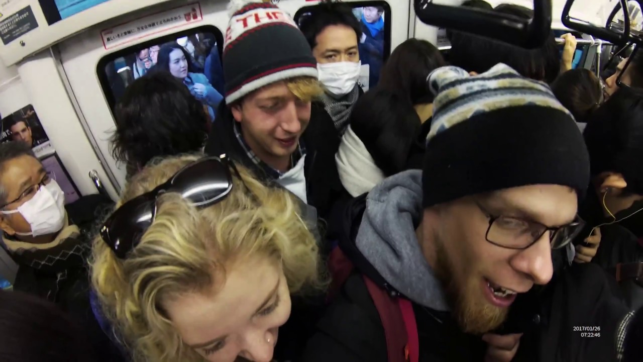 Tokyo Metro Chaos: Japan, Adventures - YouTube
