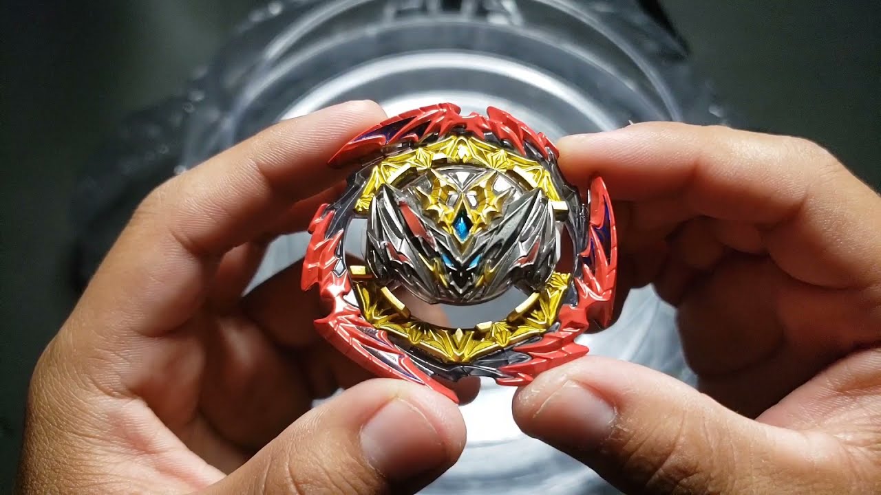 The Power of the Devil! Beyblade Burst Dynamite Battle Devil Layer ...