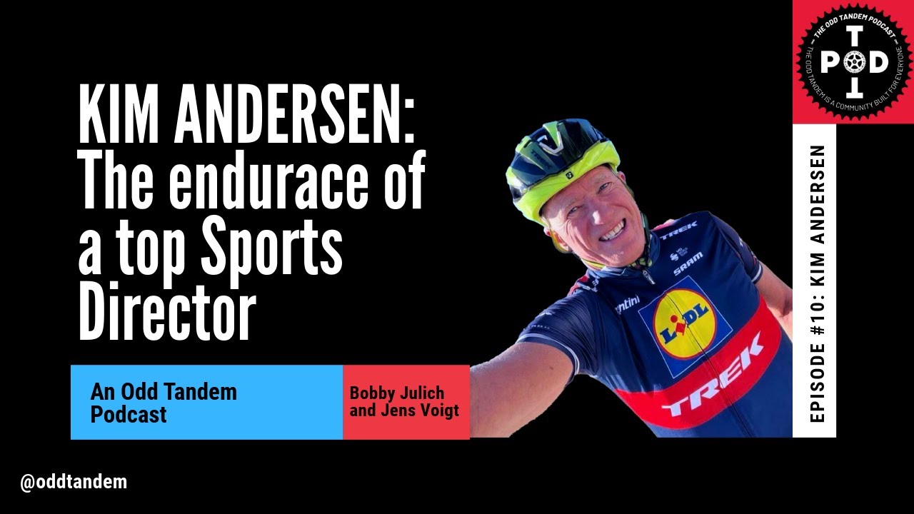 Kim Andersen: Cycling's enduring sports director - YouTube