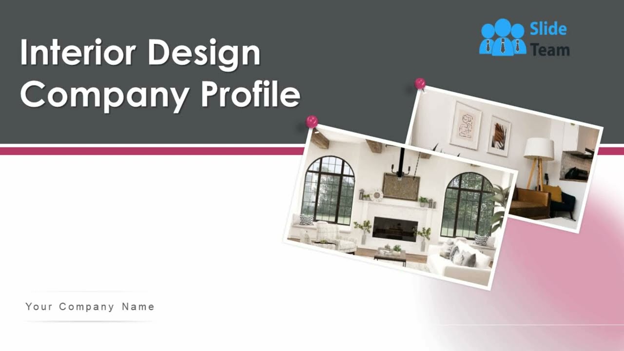 Interior Design Company Profile Powerpoint Presentation Slides - YouTube