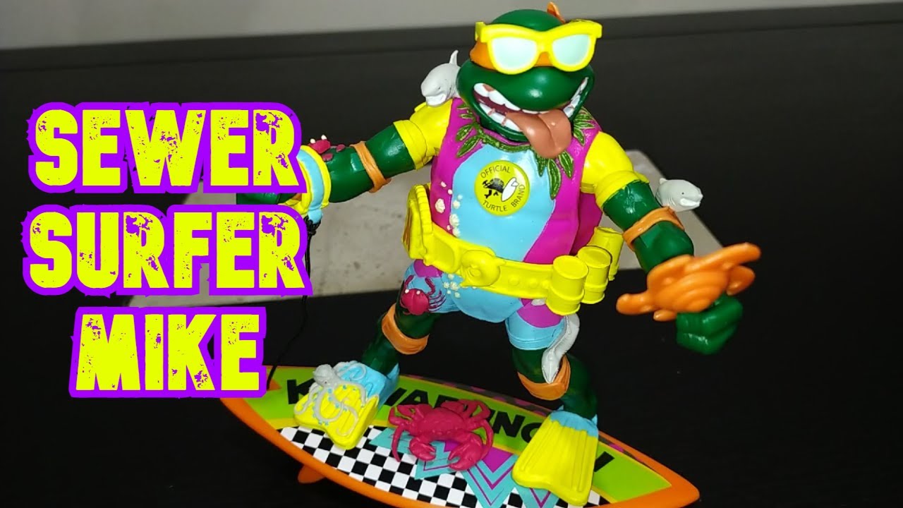 UNBOXING SEWER SURFER MIKE Super7 TMNT Ultimates! - YouTube