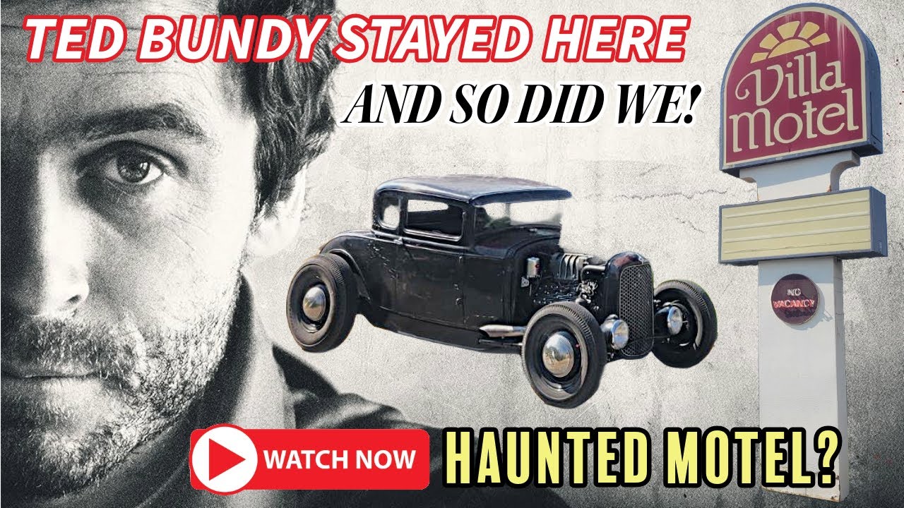 HAUNTED TED BUNDY MOTEL ROOM! We Stayed there. This is what happened! # ...