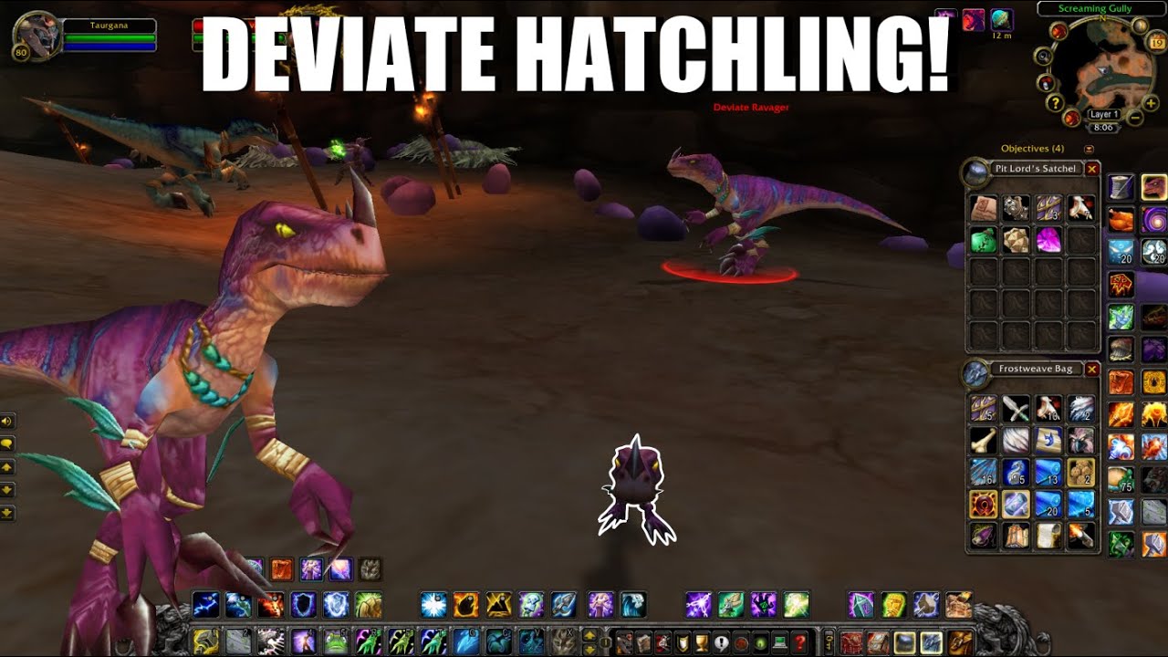 I FINALLY GOT THE DEVIATE HATCHLING! | WOTLK Classic - YouTube