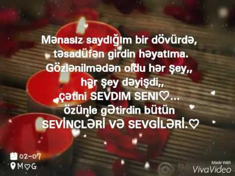 SENI COX SEVEN MEN,, (OZEL OLARAQ,, M.ZEYNALOV♡)