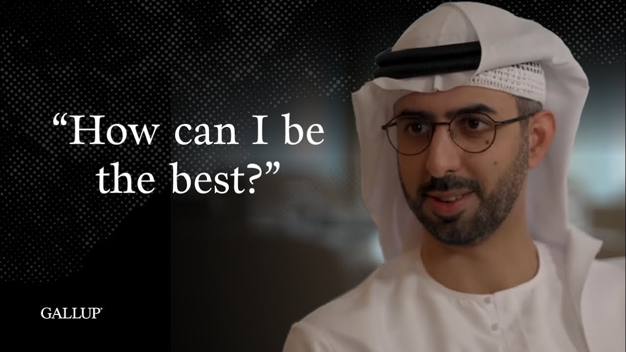 Omar Sultan Al Olama | Leading With Strengths - YouTube