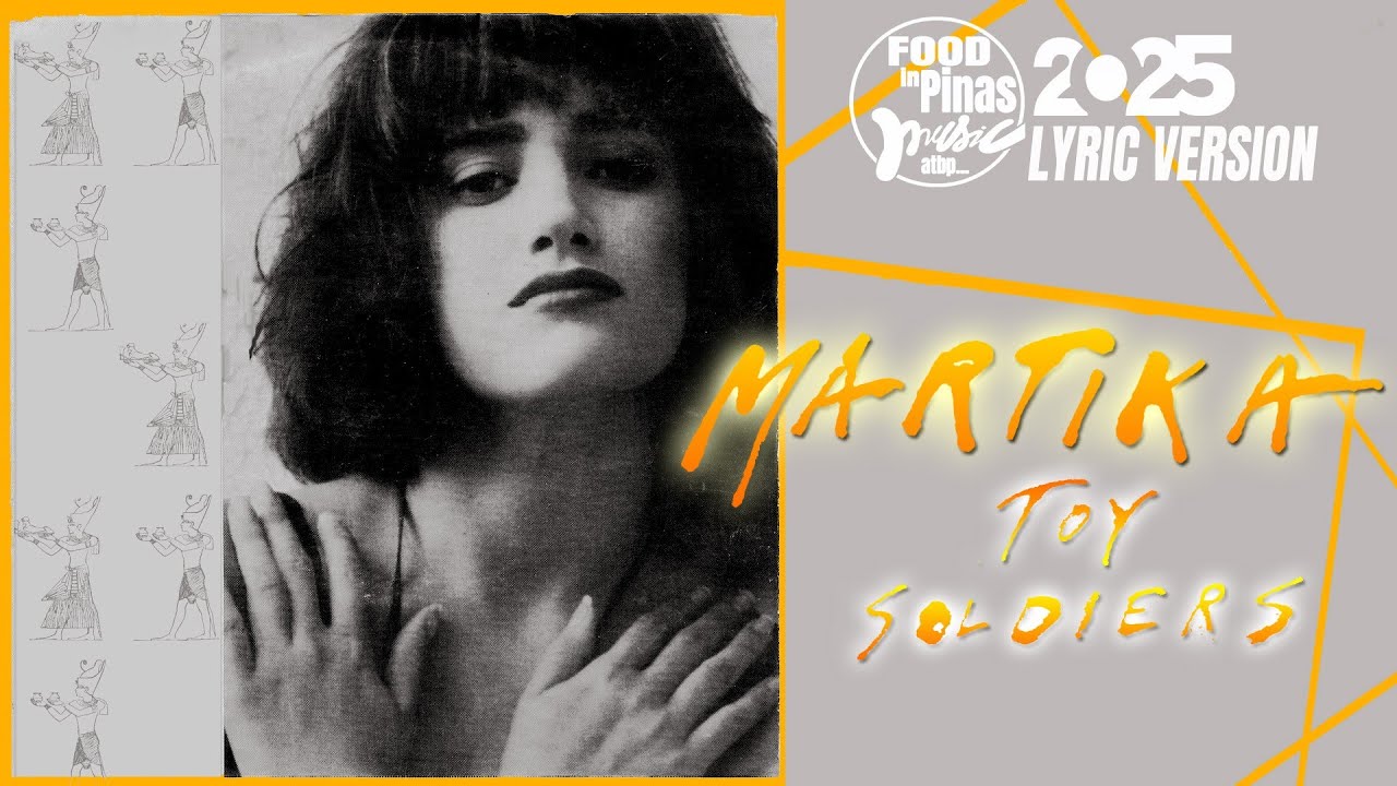 TOY SOLDIERS - MARTIKA (Lyric Version) - YouTube