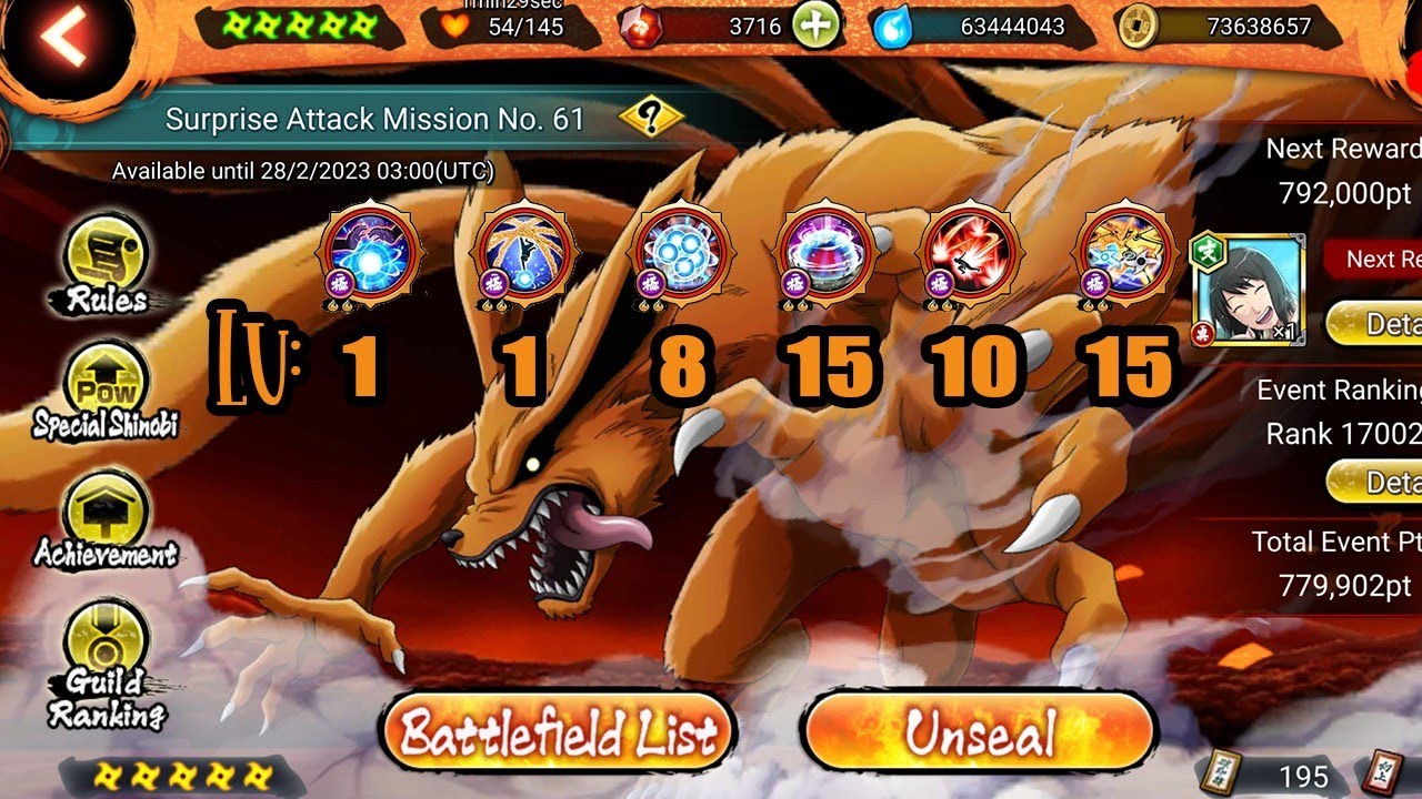 NxB NV: Surprise Attack Mission No. 61 (who is the strongest among them ...