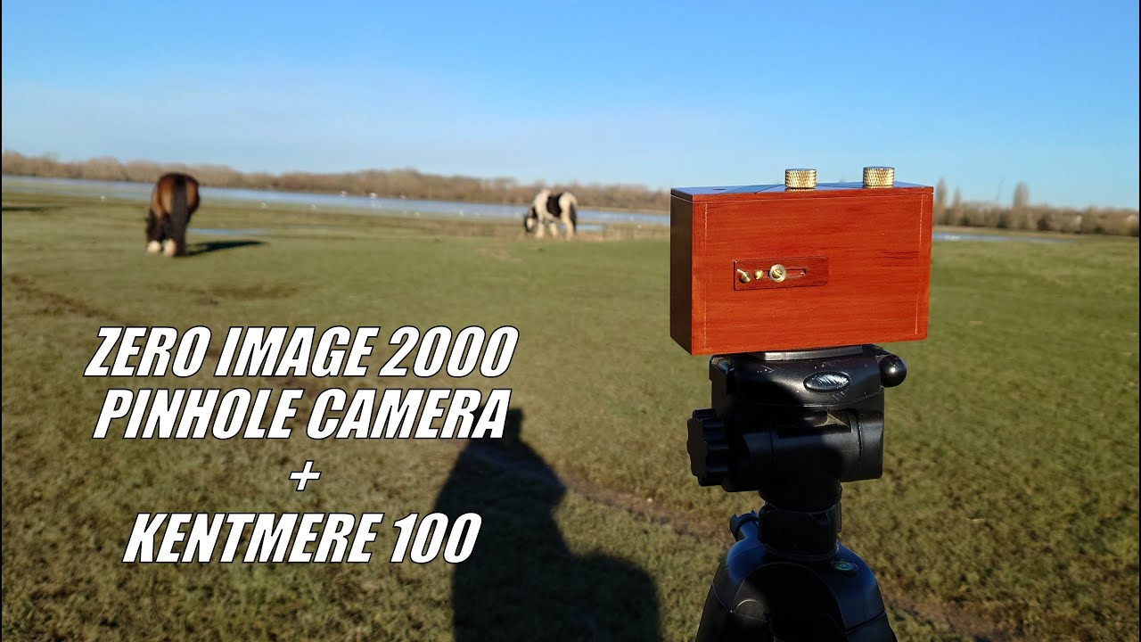 Pinhole Camera Vlog 1 - Zero Image 2000 + Kentmere 100 - YouTube
