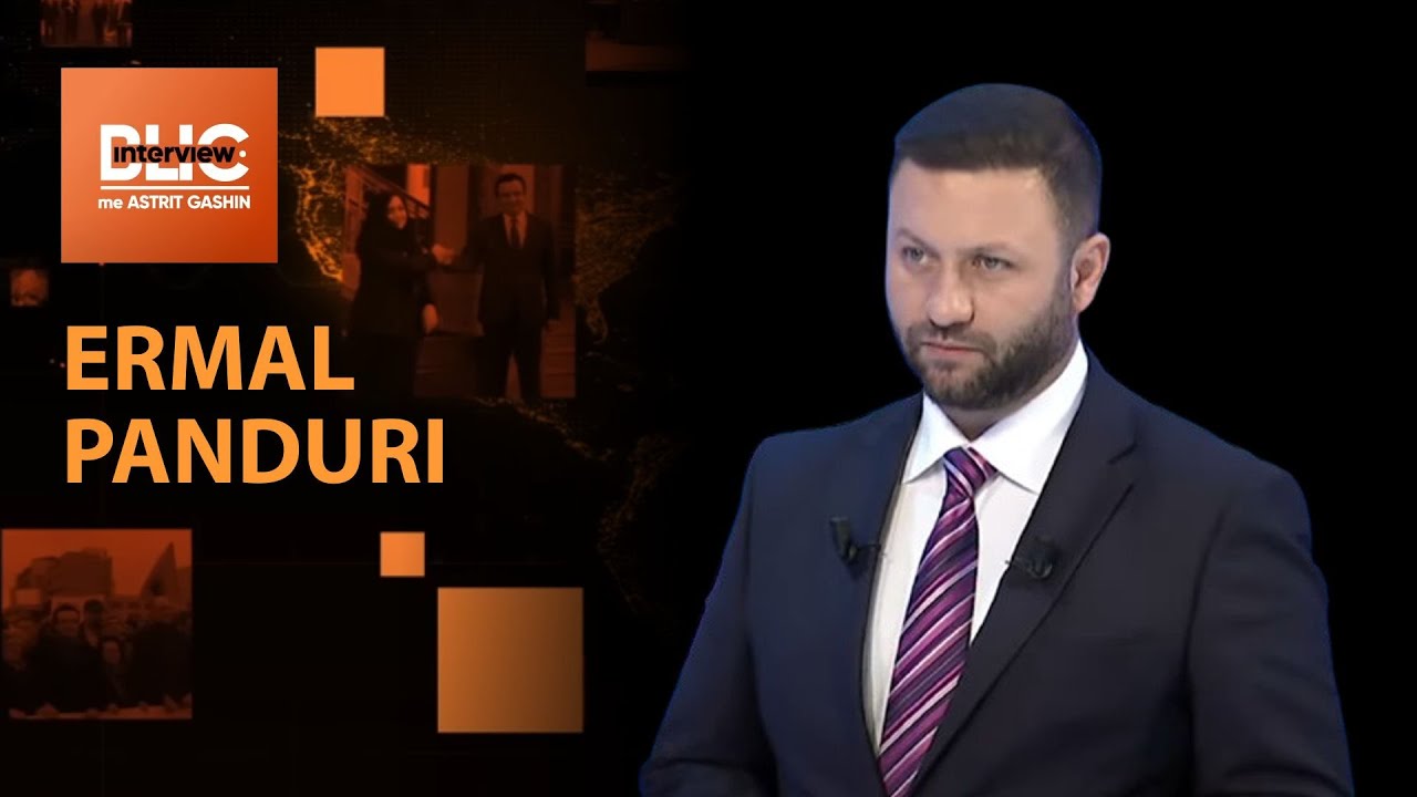 Blic InterView me Astrit Gashin - I ftuar Ermal Panduri - YouTube