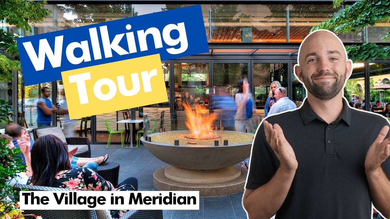 INSIDER LOOK at the Village in Meridian Idaho in 2022 | Living in Idaho ...