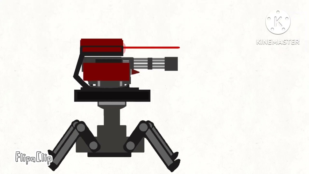 Sentry animation - YouTube