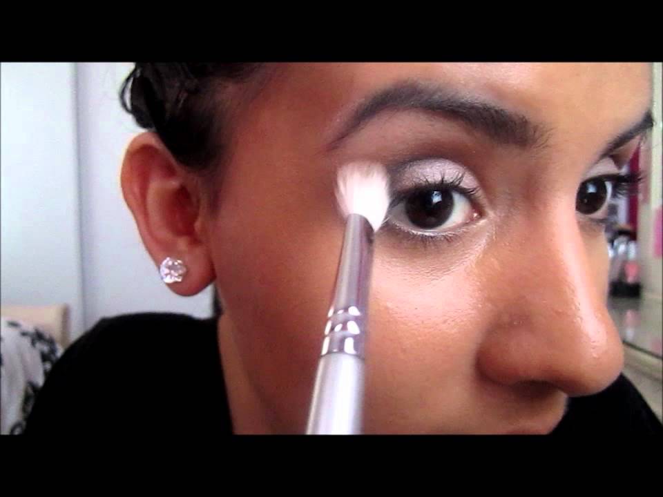 Natural Everyday Eye Makeup Tutorial - YouTube
