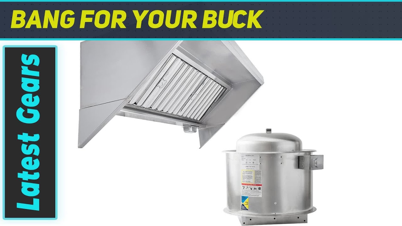 HOODMART 7' Concession Trailer Hood System: The Ultimate Solution for ...