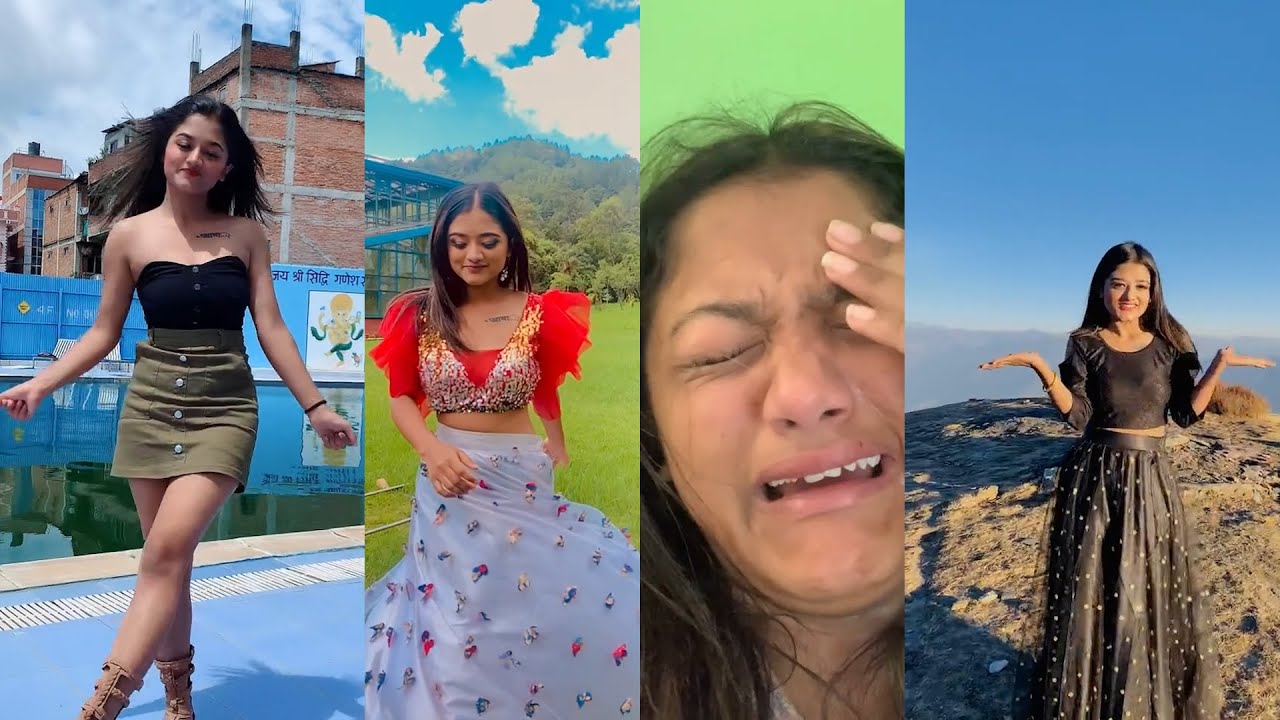 Best Samikshya Basnet Tiktok Video || Part 2 - YouTube