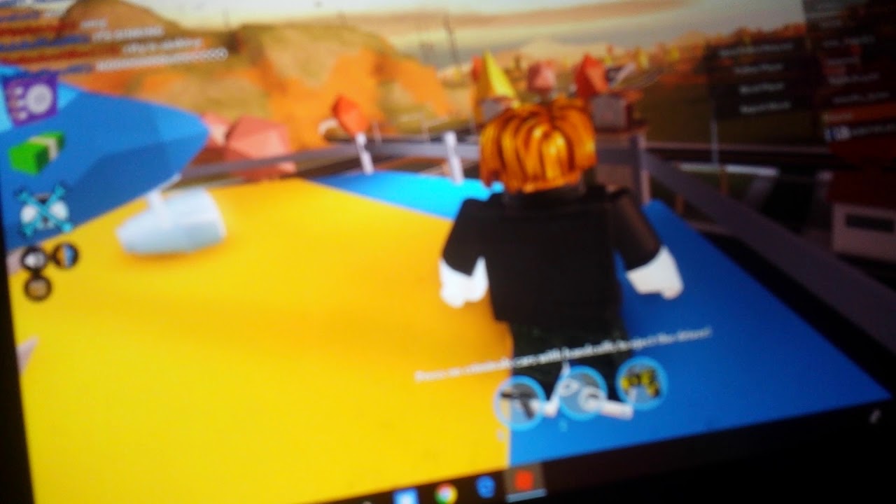 Jailbreak volcano eruption live part 1 - YouTube