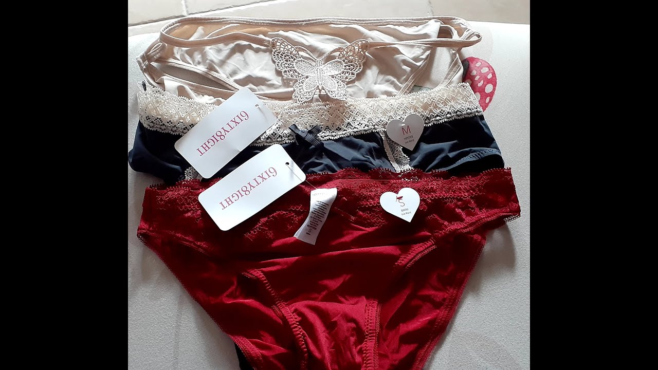Try on Haul Underwear at 6ighty8ighty||AnnalizaVlogs - YouTube